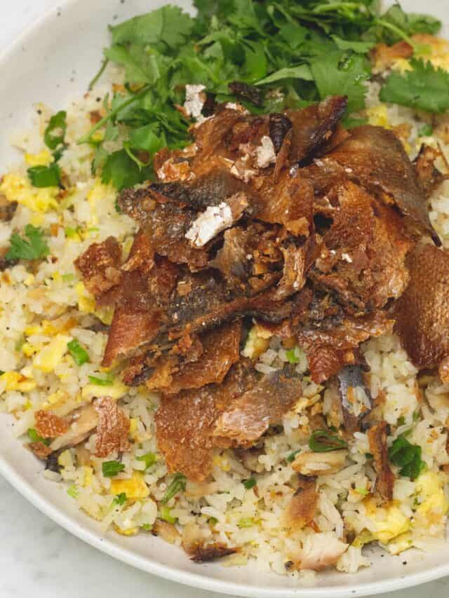 Bagoong Fried Rice Recipe