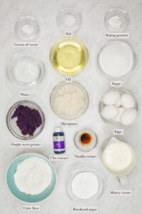 Ube Macapuno Cake Recipe