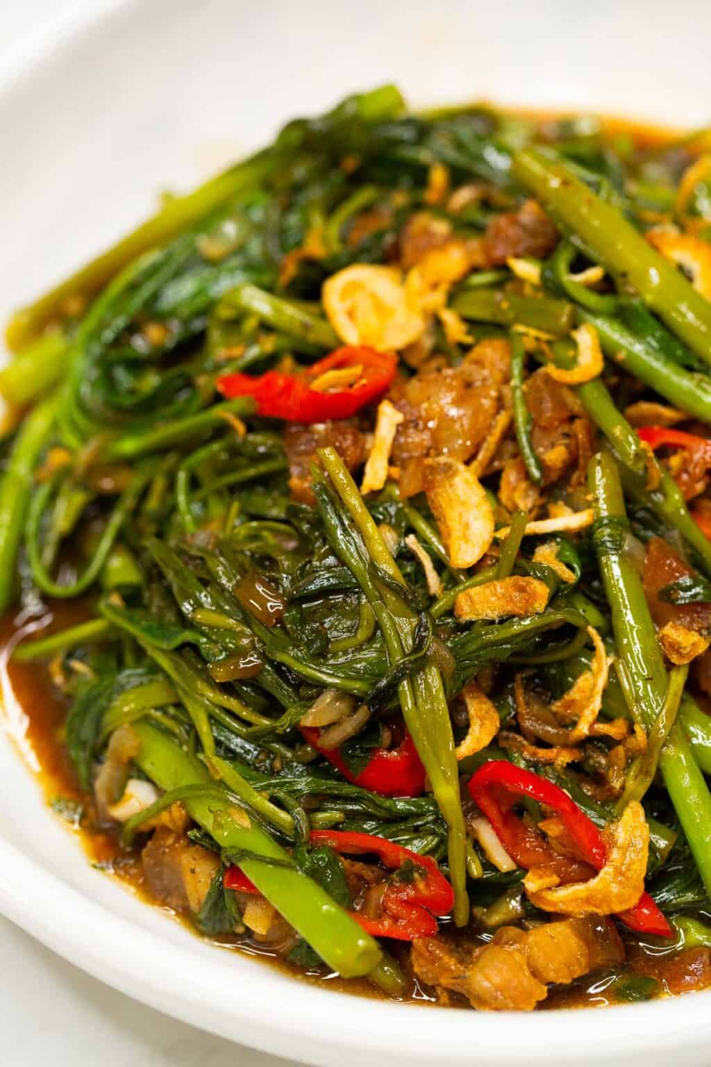 Adobong Kangkong Recipe