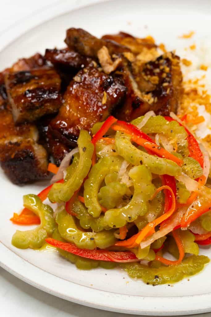 Ampalaya Atchara Recipe