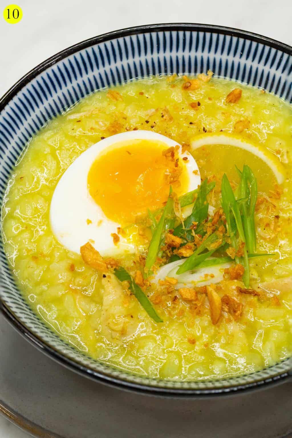 Arroz Caldo Recipe
