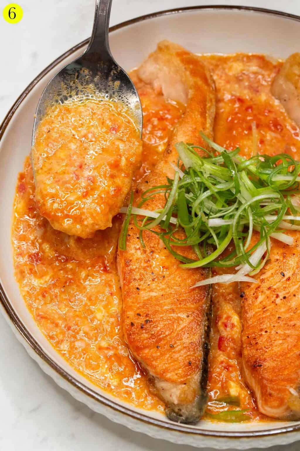 Sarciadong Isda Recipe