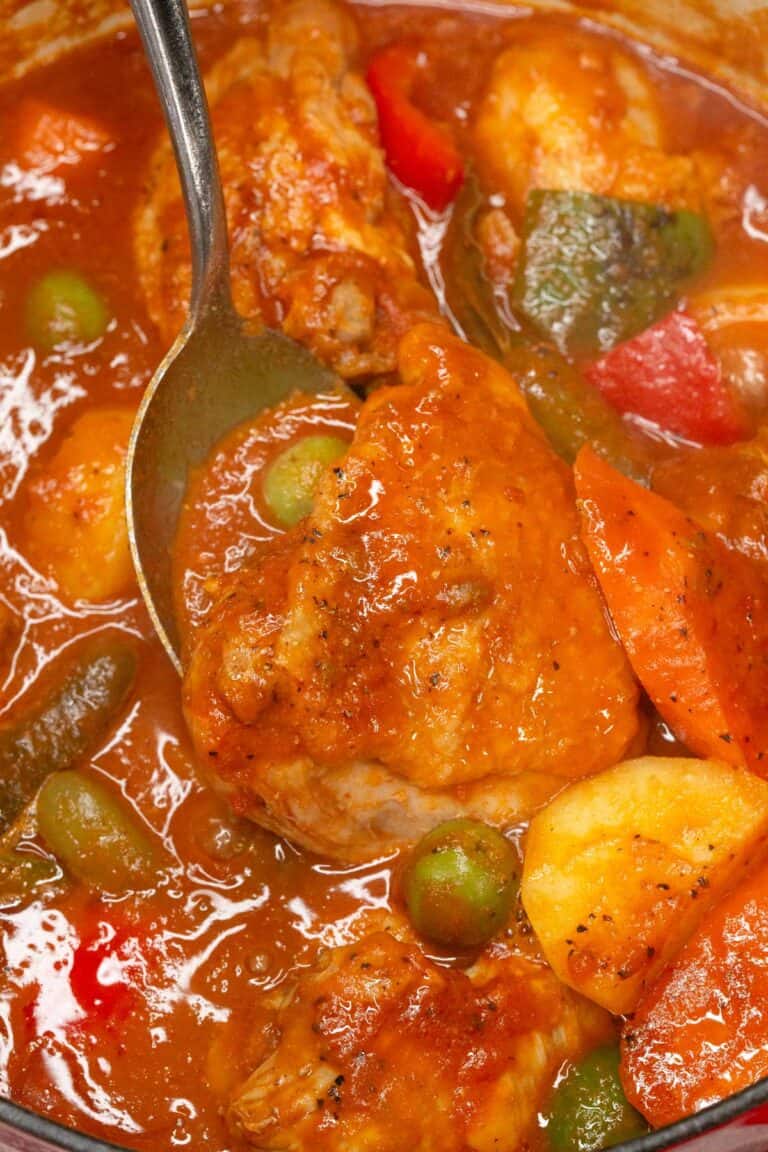 Chicken Caldereta Recipe