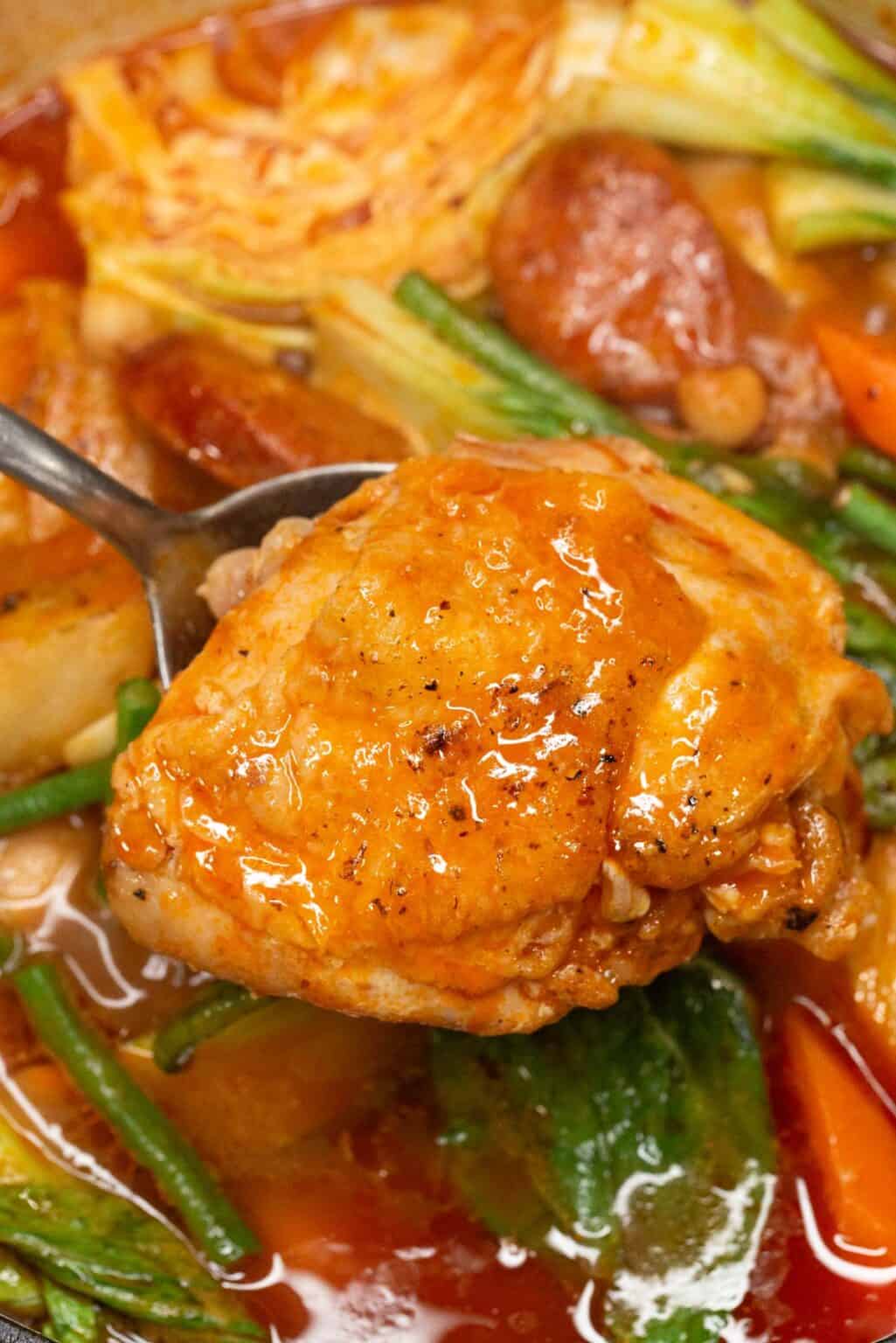 Chicken Pochero Recipe