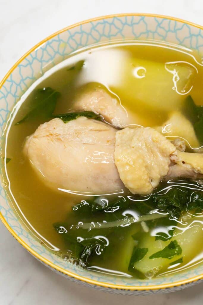 Chicken Tinola Recipe