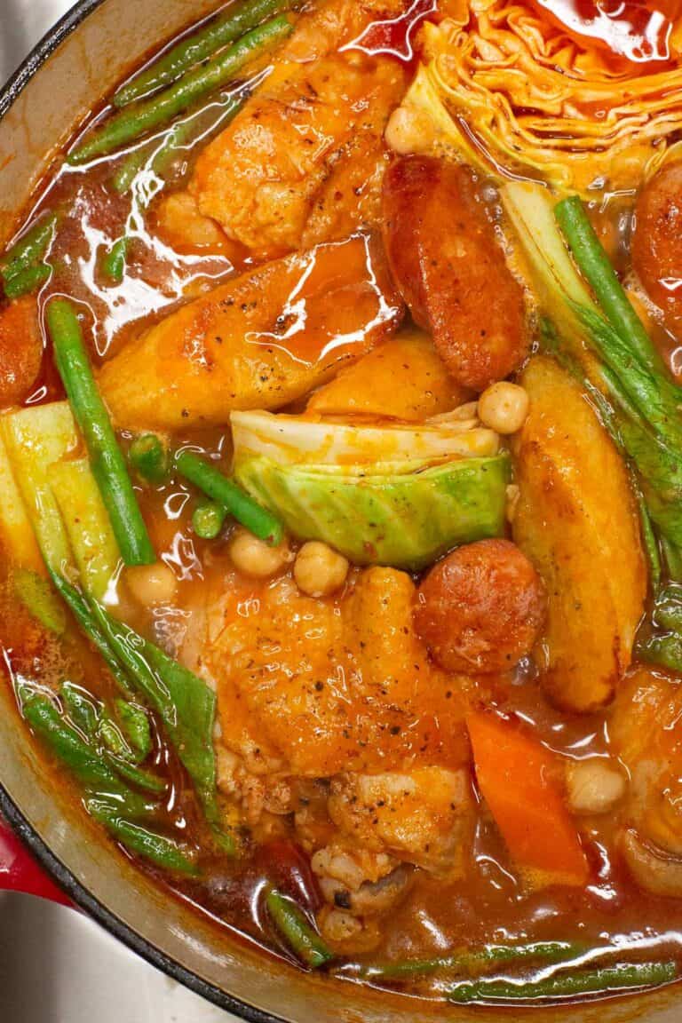 Chicken Pochero Recipe