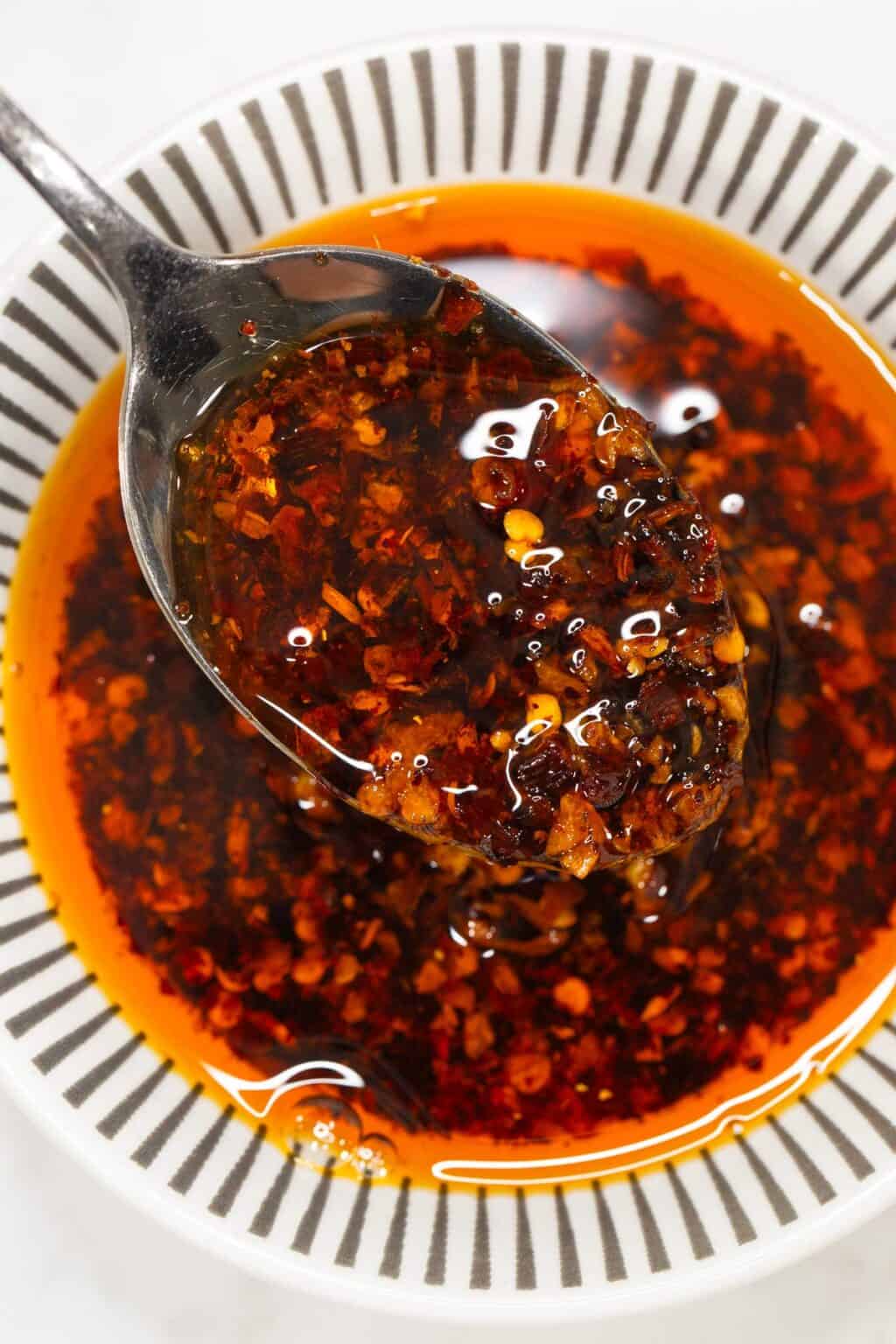 How to Make Chili Garlic Oil
