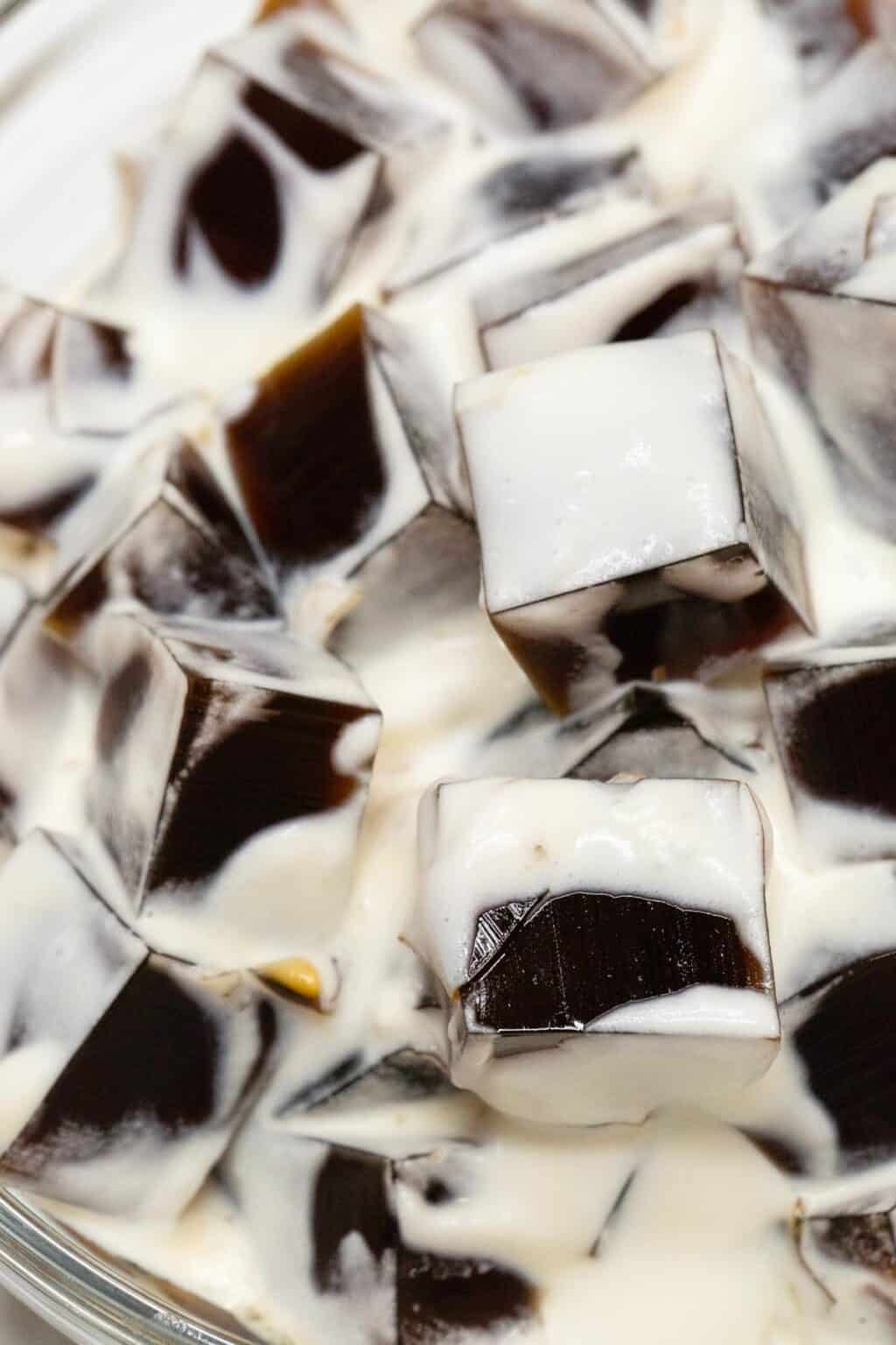 Coffee Jelly Recipe