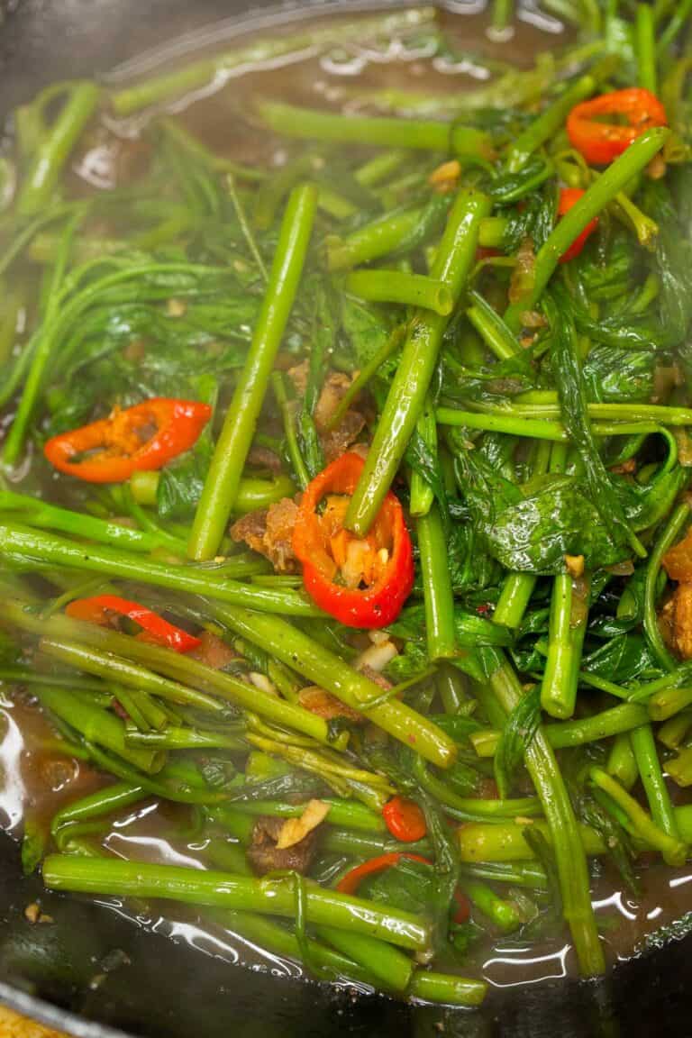 Adobong Kangkong Recipe