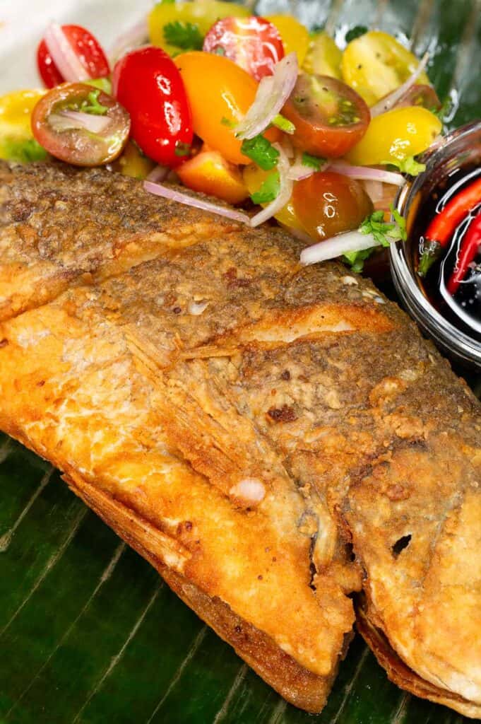 Crispy Fried Whole Fish Recipe