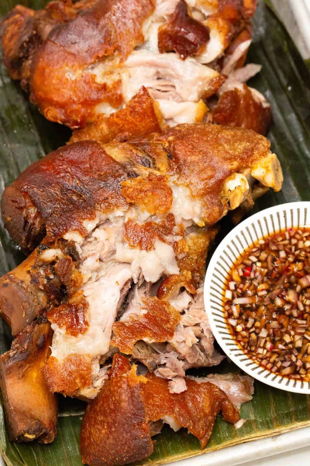 Crispy Pata Recipe