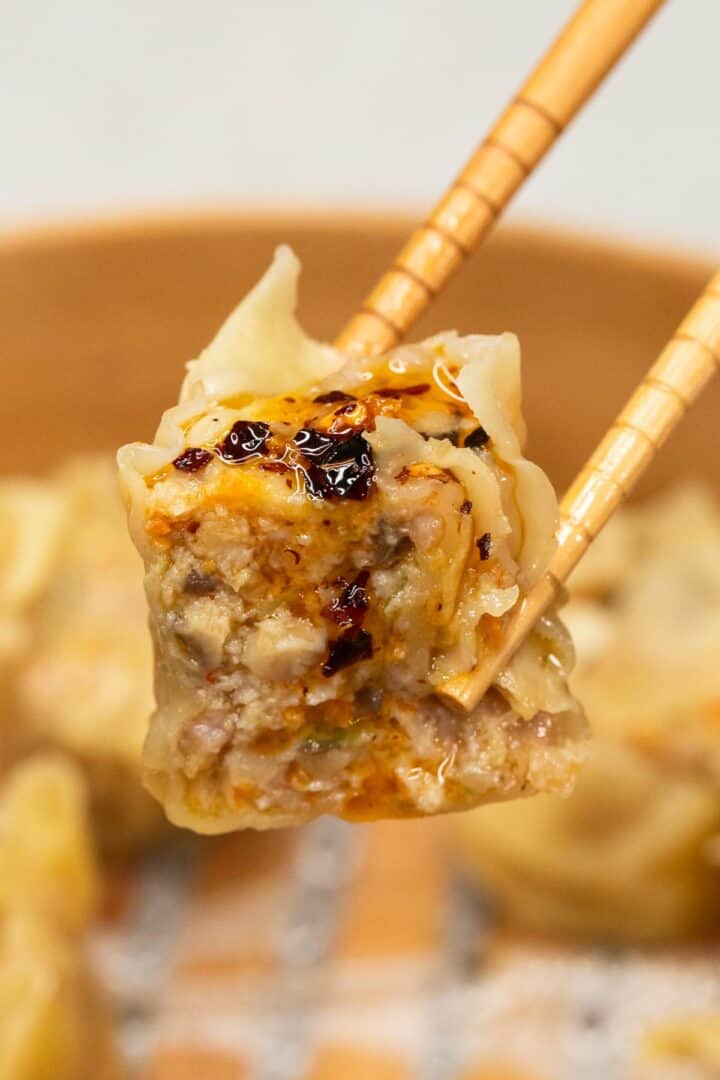 Siomai Recipe (with Pork and Shrimp)