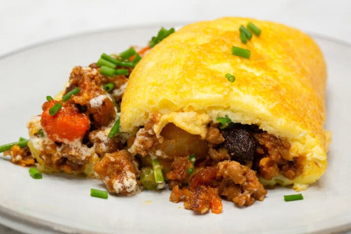 Tortang Giniling Recipe