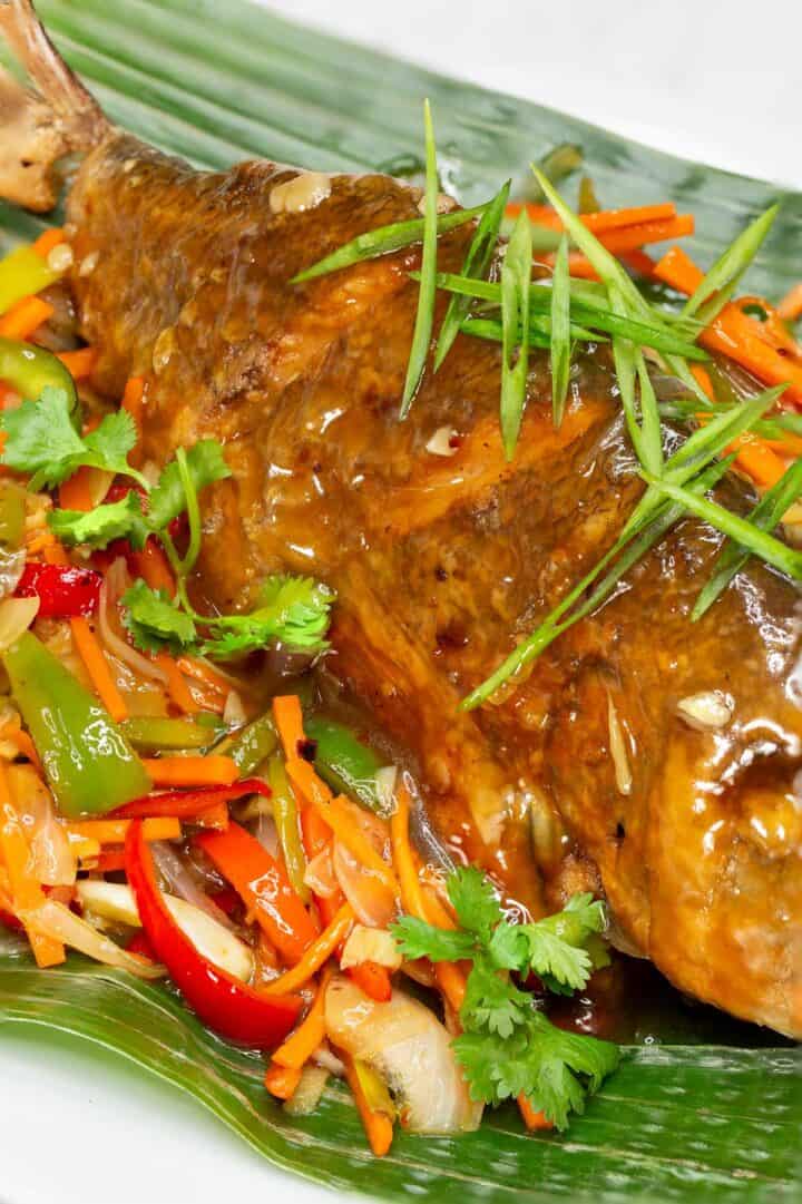 Filipino Escabeche Recipe