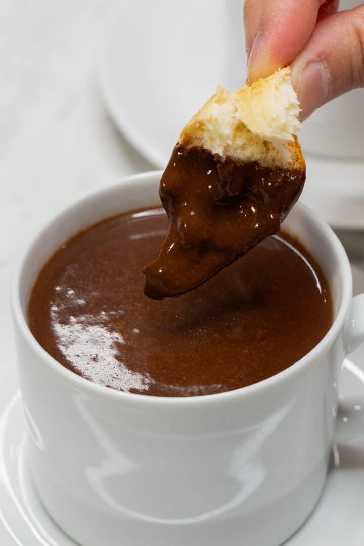 Filipino Hot Chocolate with Tablea