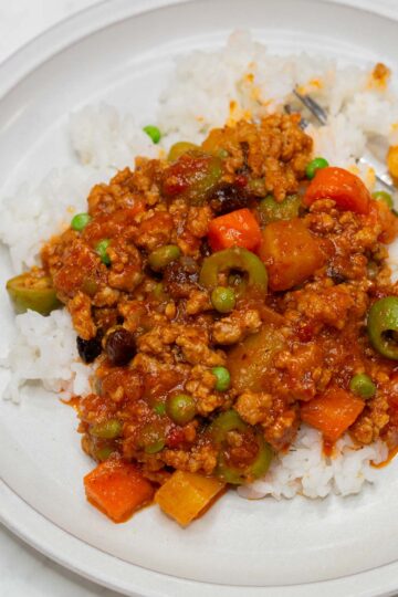 Filipino Picadillo Recipe