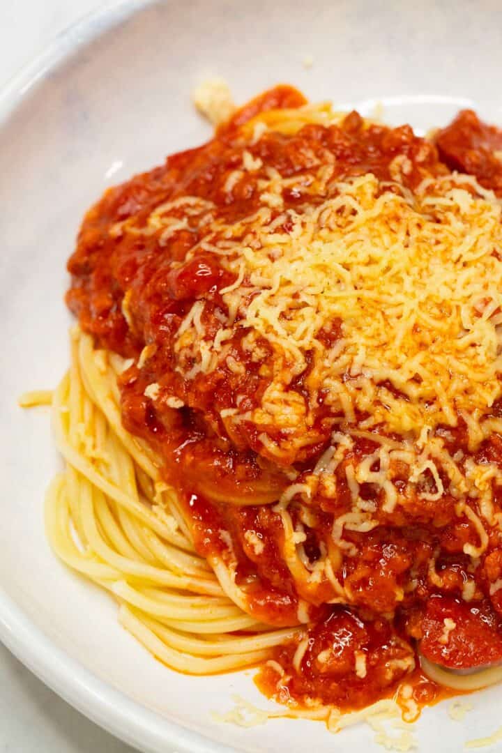 Filipino Spaghetti Recipe