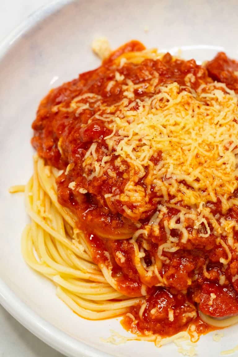 Filipino Spaghetti Recipe