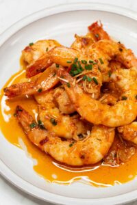 Filipino Gambas Recipe (Garlic Butter Shrimp)