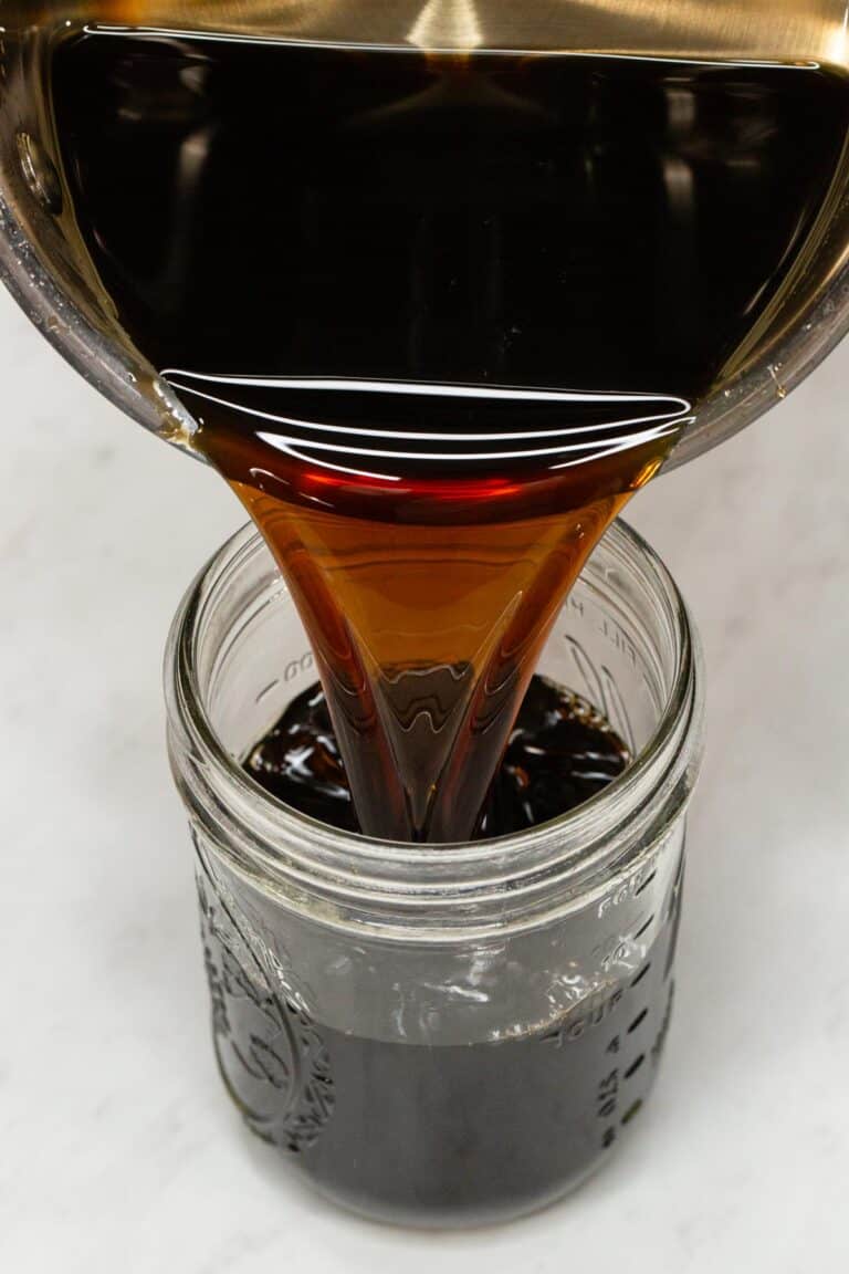 How to Make Brown Sugar Syrup