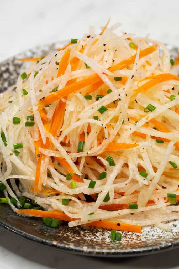 Jicama Salad Recipe (Ensaladang Singkamas)