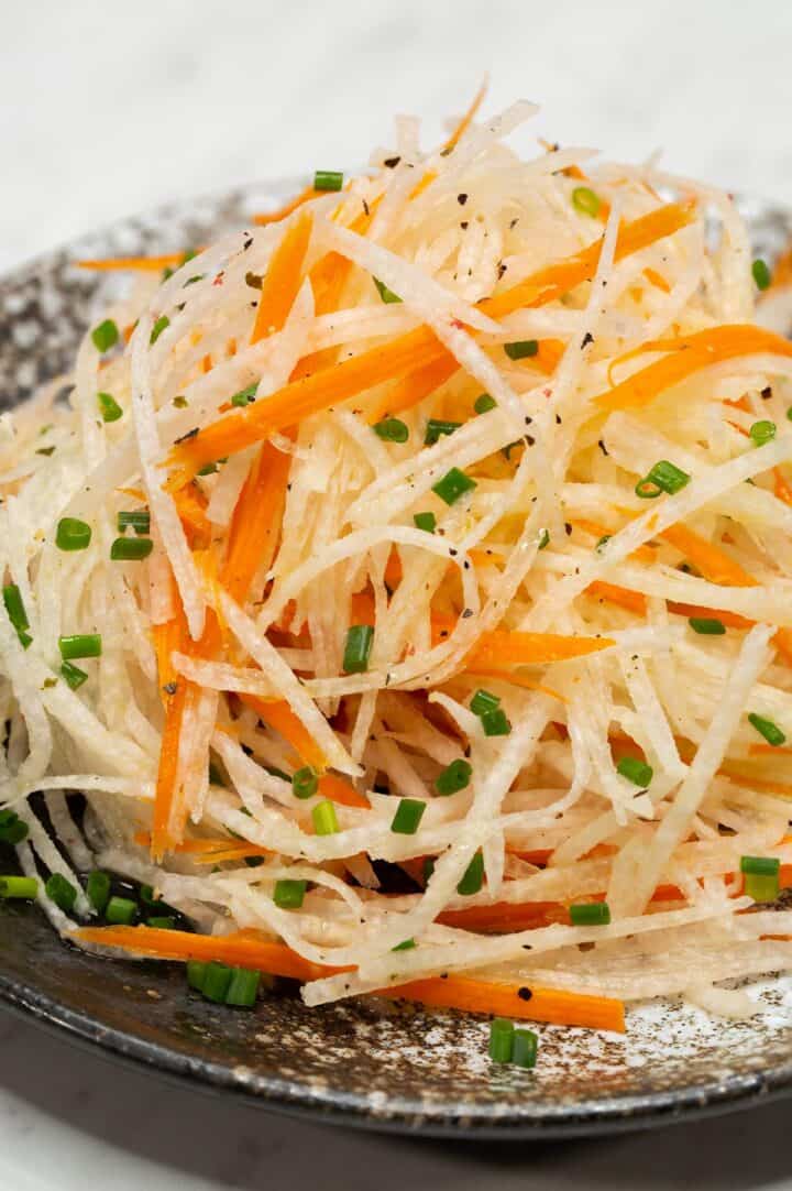 Jicama Salad Recipe (Ensaladang Singkamas)