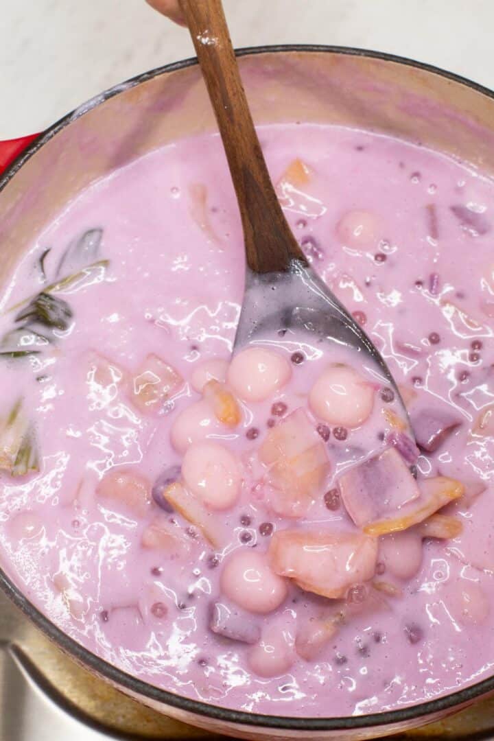 Ginataang Bilo-Bilo Recipe