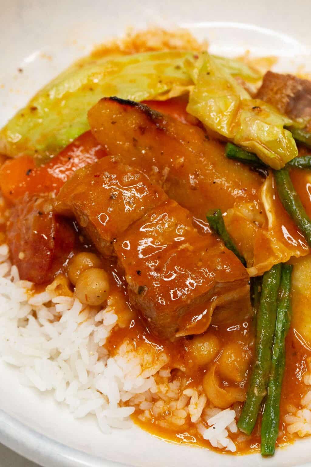 Pochero Recipe (with Pork)