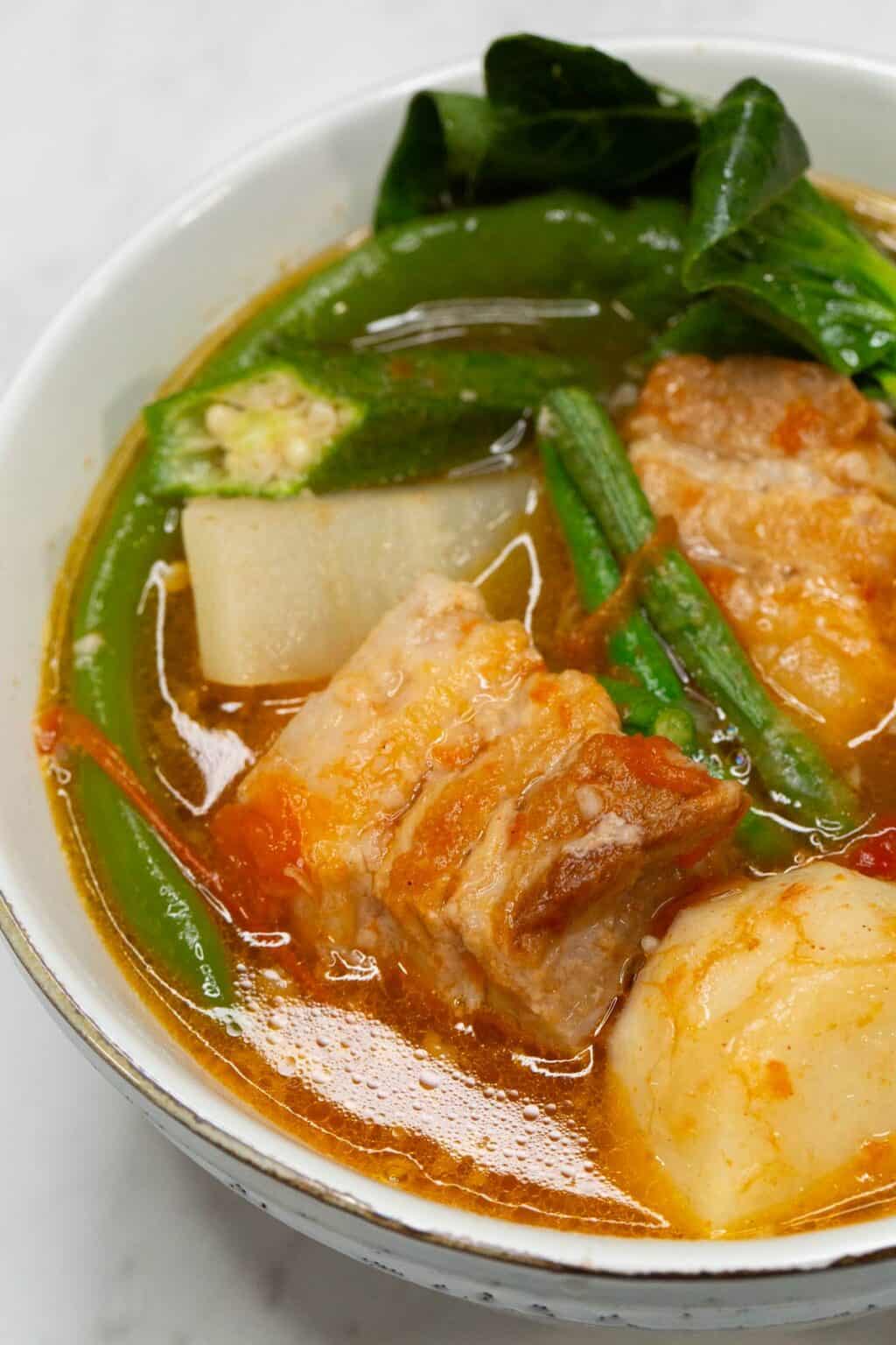Sinigang na Baboy Recipe