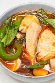 Sinigang na Salmon Recipe