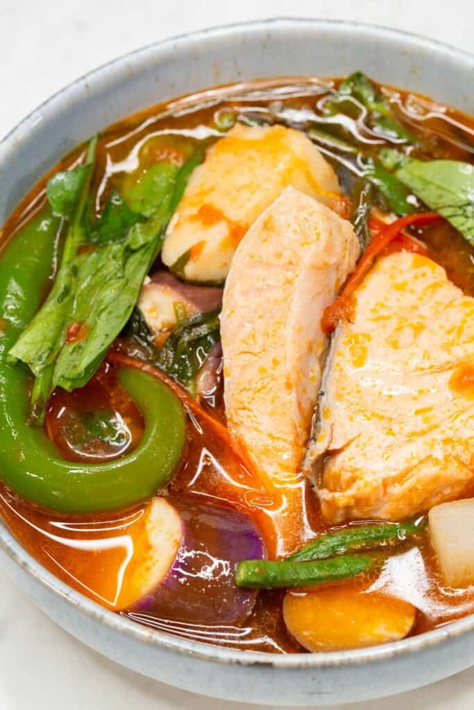 Sinigang na Salmon Recipe