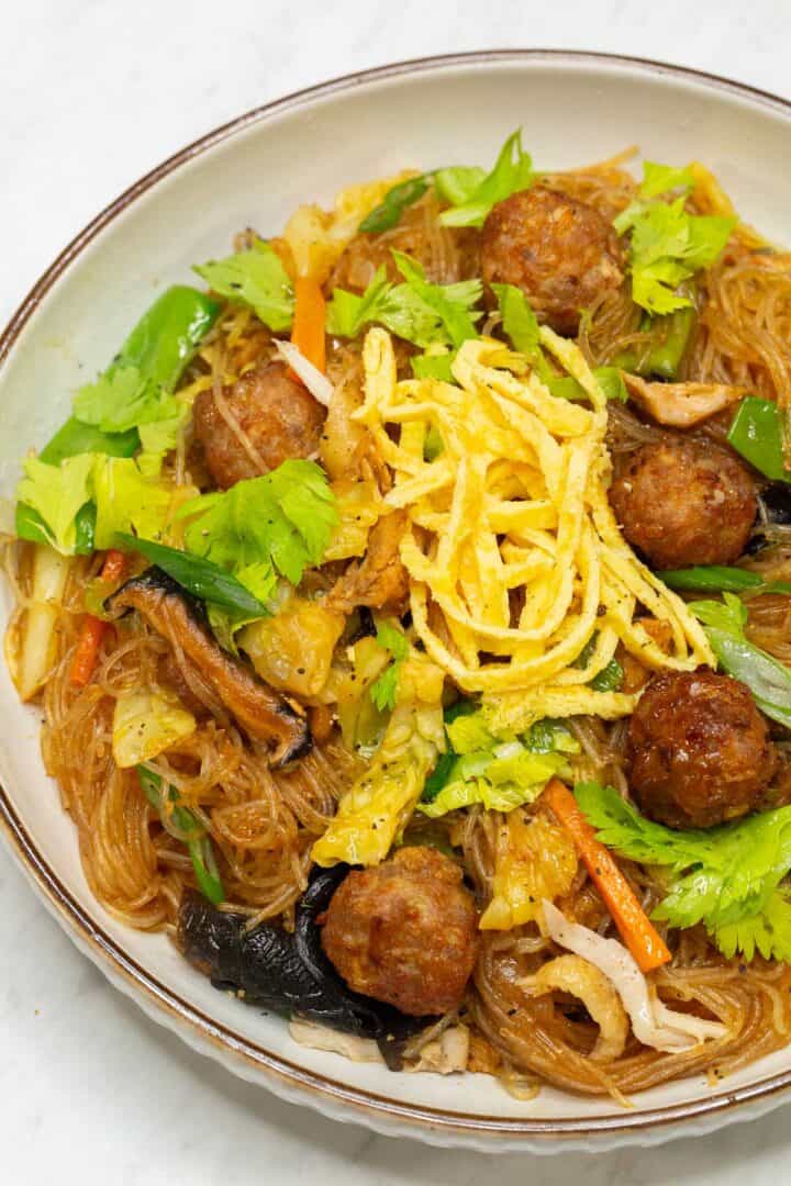 Sotanghon Guisado Recipe