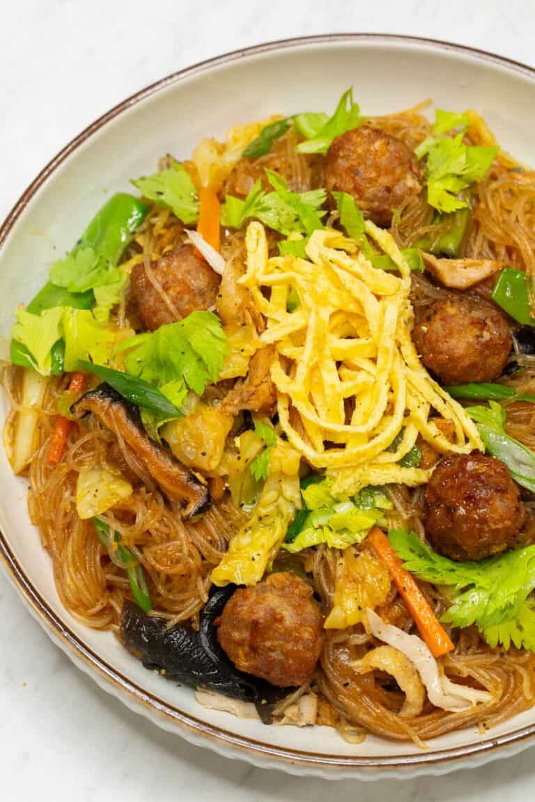 Sotanghon Guisado Recipe