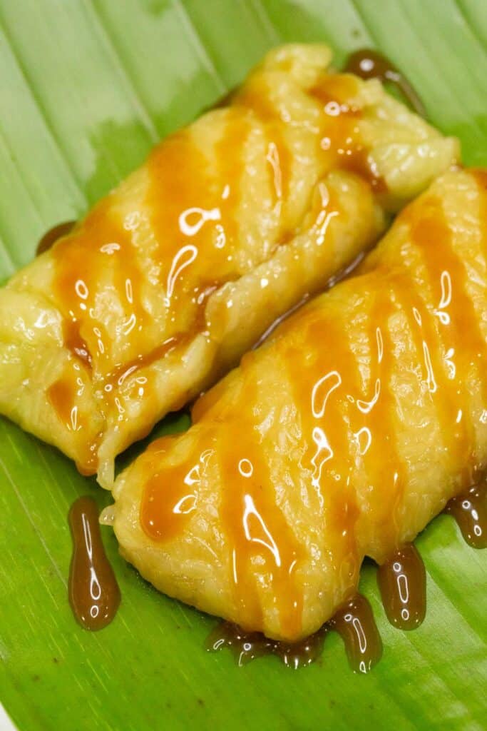 Suman sa Lihiya Recipe