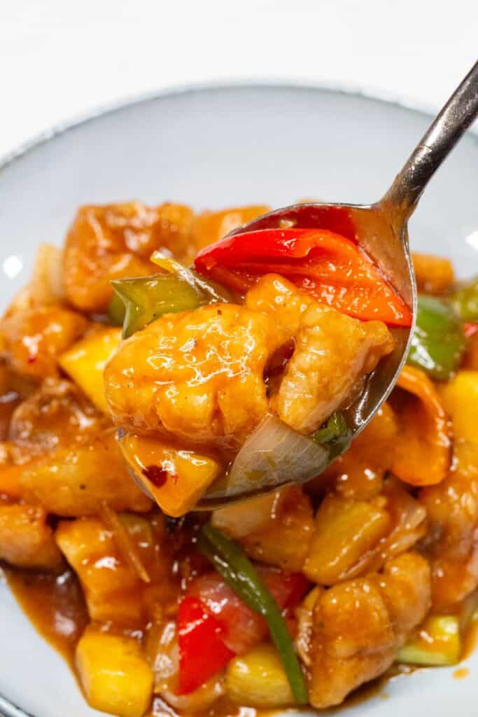 Sweet and Sour Fish Recipe