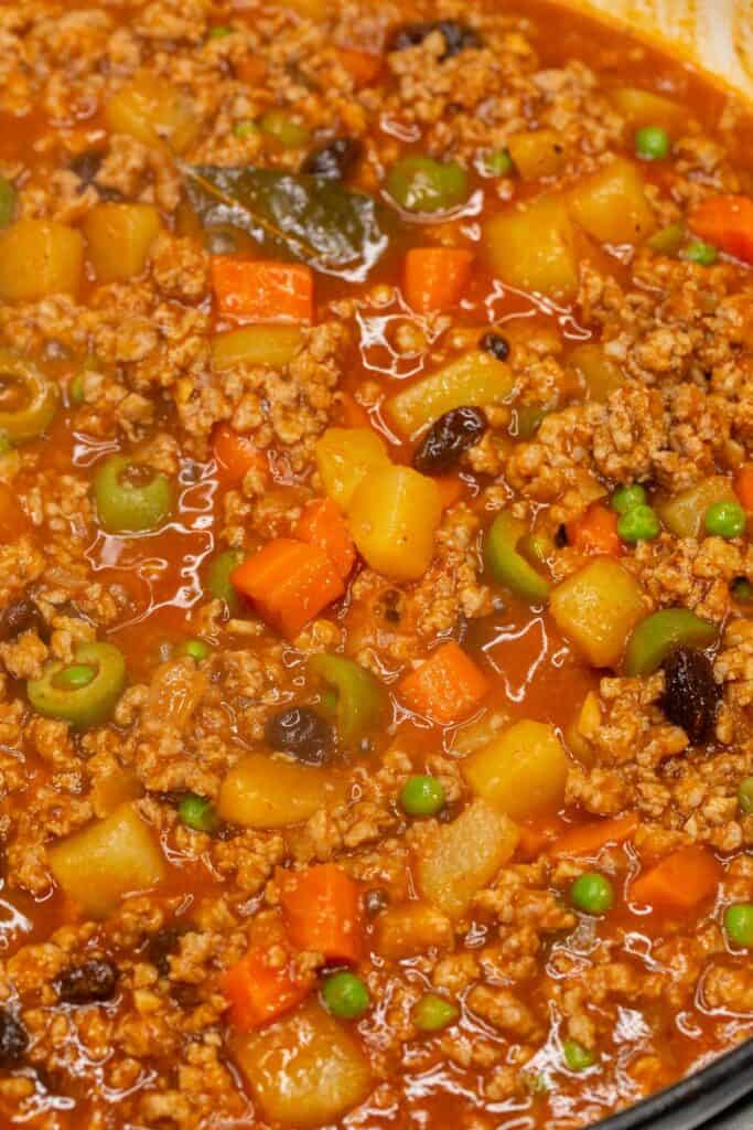 Filipino Picadillo Recipe