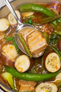 Sinigang na Baboy Recipe