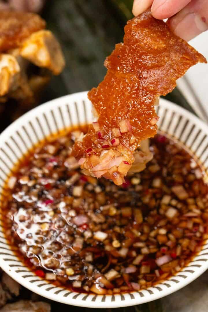 Crispy Pata Recipe (Pork Leg with Crispy Skin)