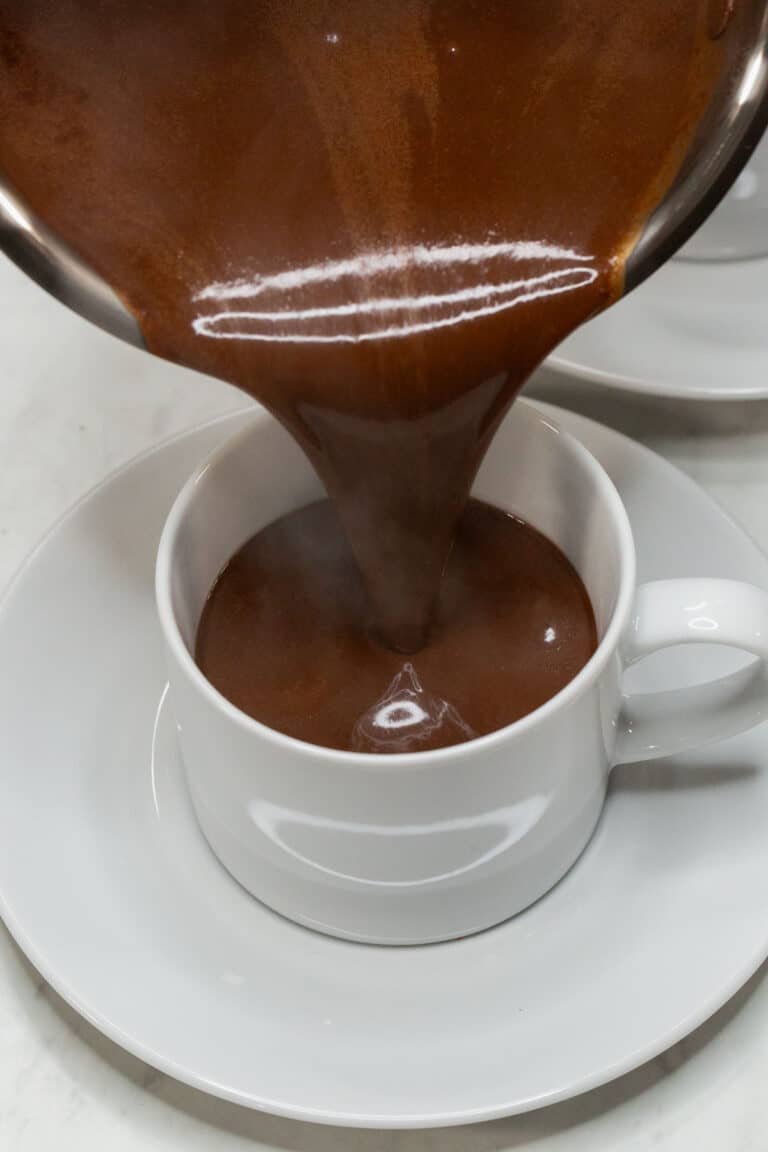 Filipino Hot Chocolate with Tablea