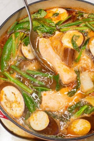 Sinigang na Salmon Recipe
