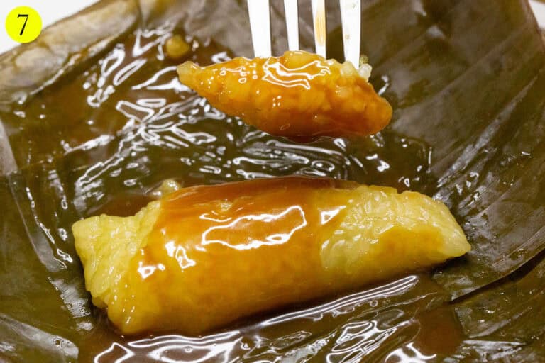 Suman sa Lihiya Recipe