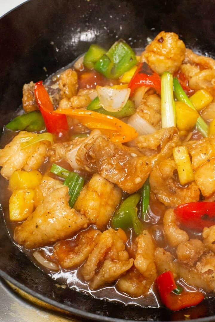 Sweet and Sour Fish Recipe
