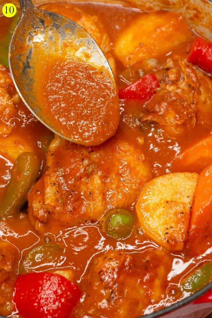 Chicken Caldereta Recipe