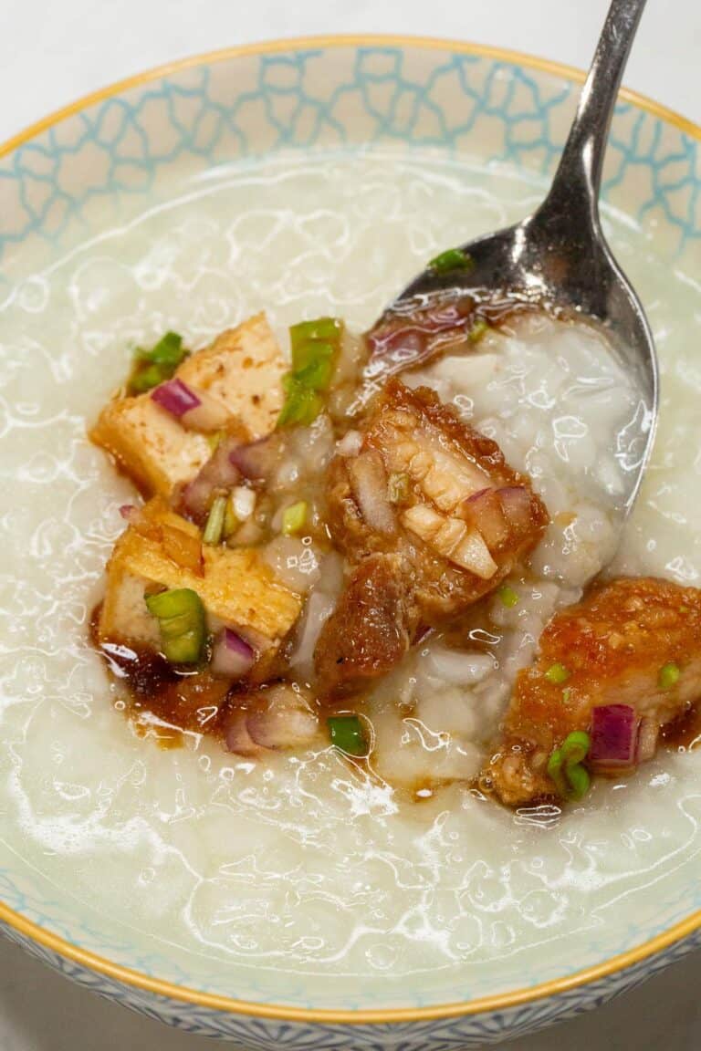 Lugaw Recipe