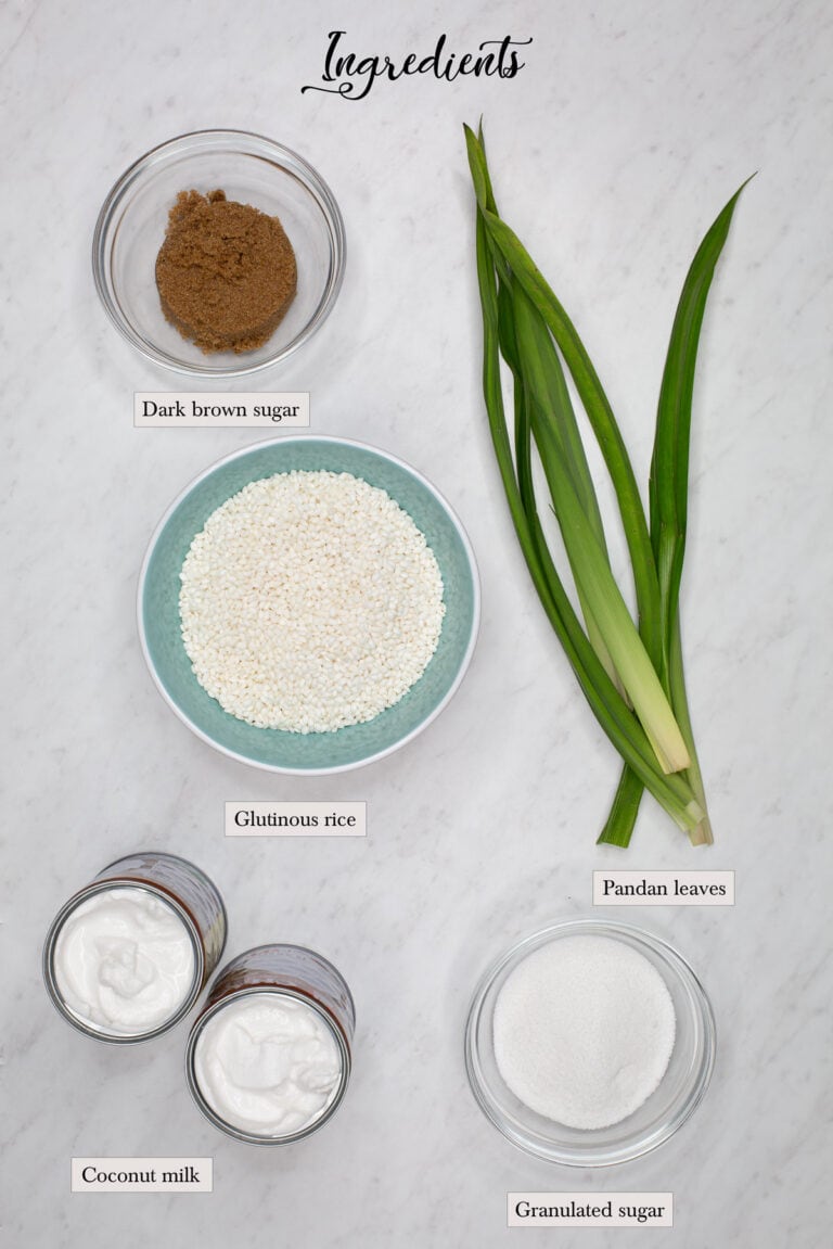 Bibingkang Malagkit Recipe (Sticky Rice Cake with Latik)