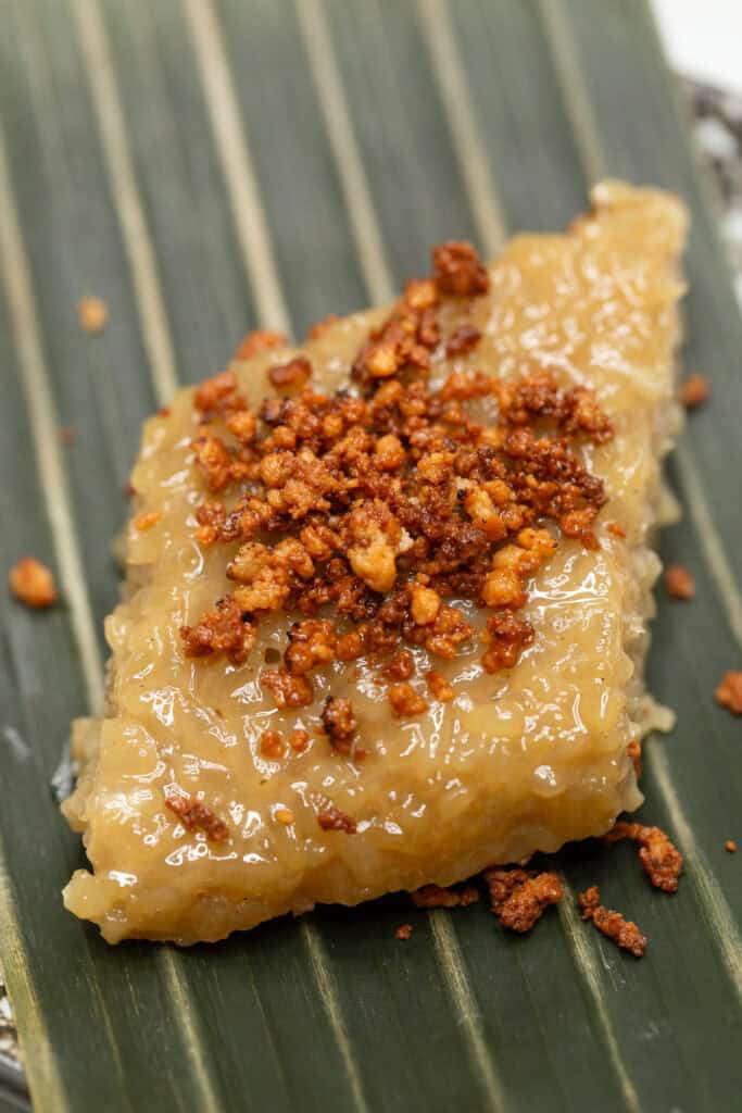 Biko Recipe (Sticky Rice Cake with Latik Curds)