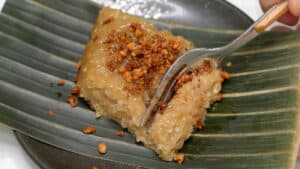 Biko Recipe (Sticky Rice Cake with Latik Curds)
