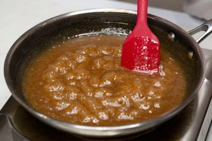 Bibingkang Malagkit Recipe (Sticky Rice Cake with Latik)