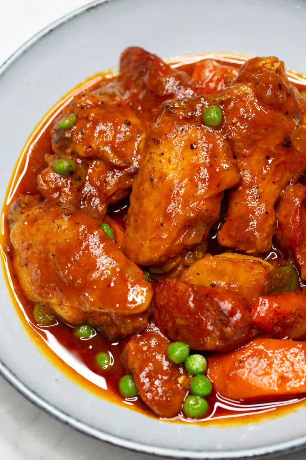 Chicken Afritada Recipe