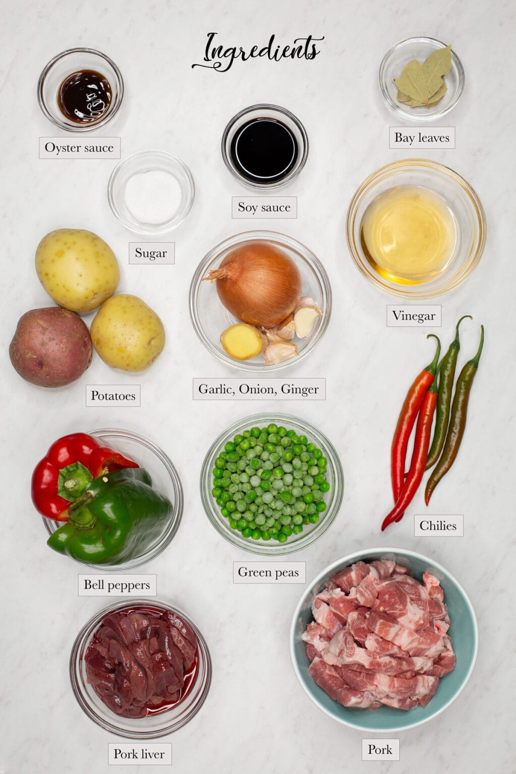 Igado (Pork and Liver Stew)